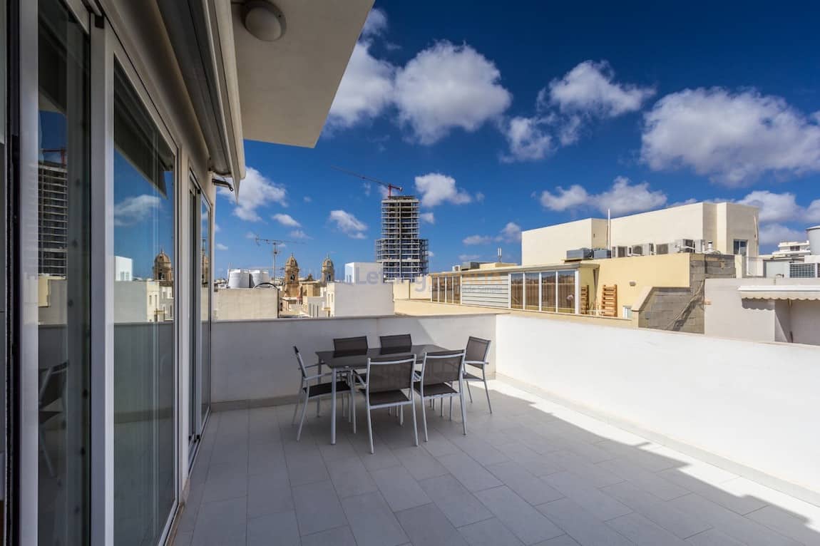 Luxury Homes Msida Penthouse | Letting in Malta | Rent or Lease ...